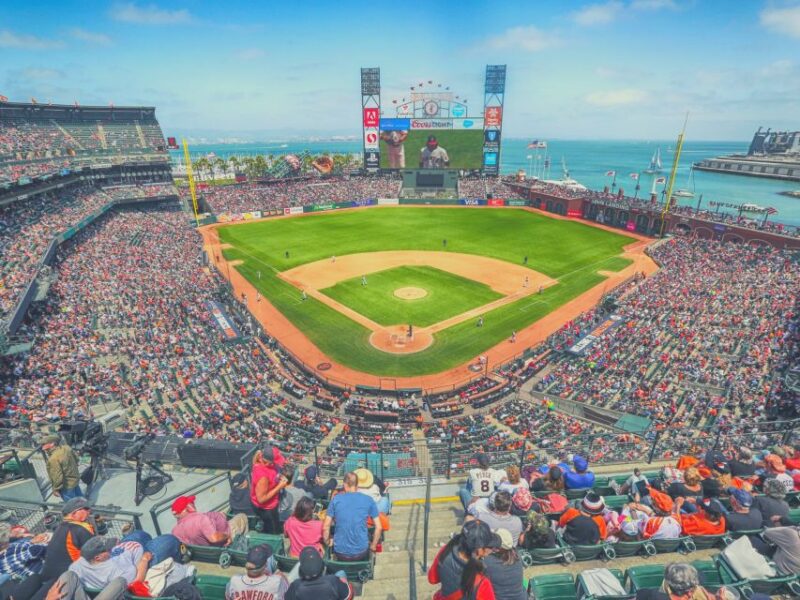 San Francisco: San Francisco Giants Baseball Game Ticket - What to Expect from Your Giants Game Experience