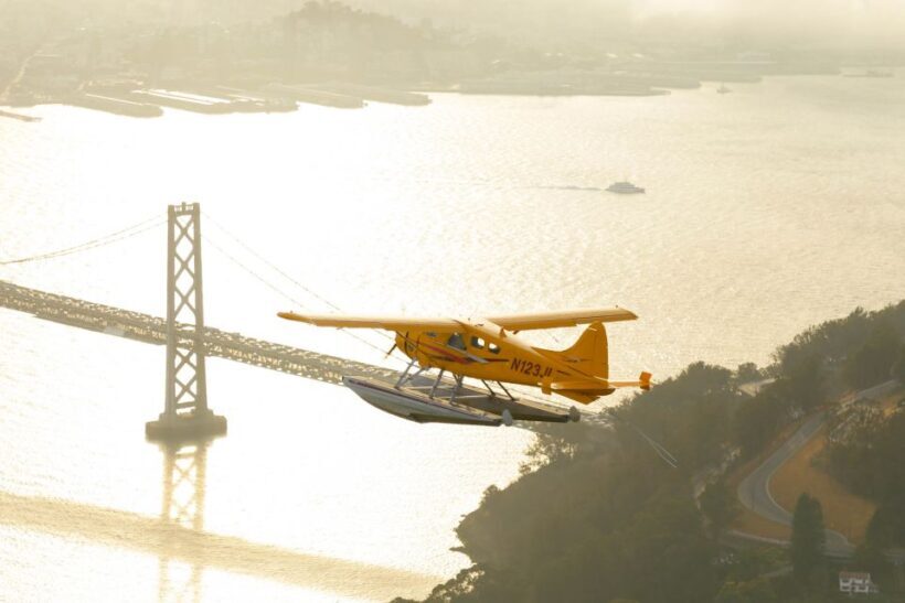 San Francisco: Seaplane Flight with Champagne - Summary