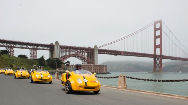 San Francisco: Self-Drive Landmarks Tour with Painted Ladies - The Itinerary in Detail: What You’ll See and Experience