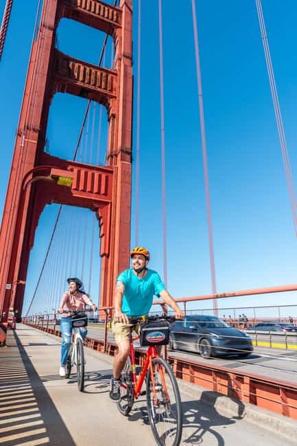 San Francisco Self-Guided Bike Rental with Ferry Option - Exploring the San Francisco Self-Guided Bike Rental with Ferry Option: A Detailed Review