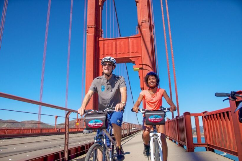 San Francisco Self-Guided Bike Rental with Ferry Option - What’s Included and What’s Not