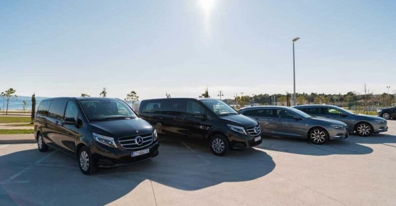 San Francisco: SFO Airport Private Transfer to Downtown - What To Expect During the Journey