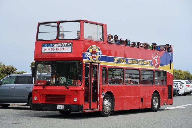 San Francisco: Shared Deluxe Bus sightseeing Tour with 20 Stops - Practical Tips