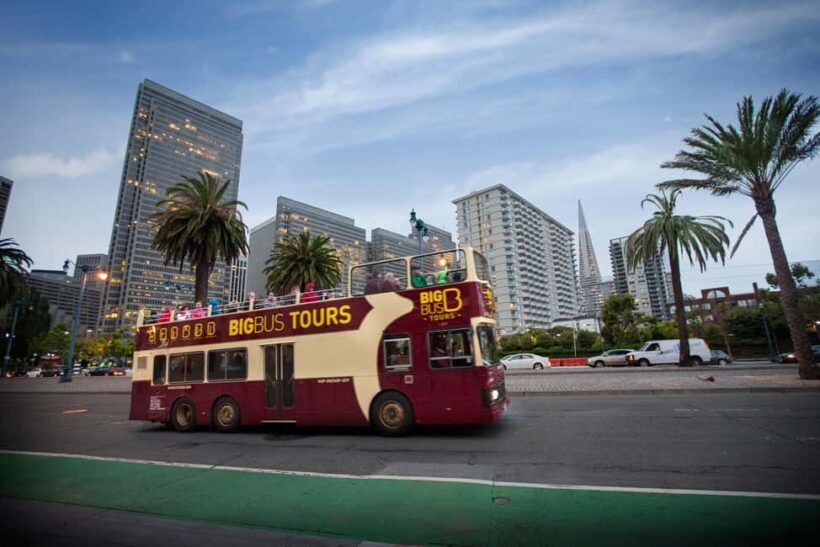 San Francisco: Sightseeing Sunset Tour by Open-Top Bus - Key Points