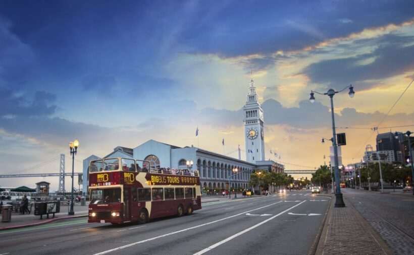San Francisco: Sightseeing Sunset Tour by Open-Top Bus - The Itinerary: What to Expect