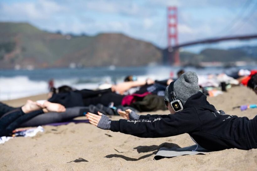 San Francisco: Silent Disco Yoga at Baker Beach - Value and Pricing