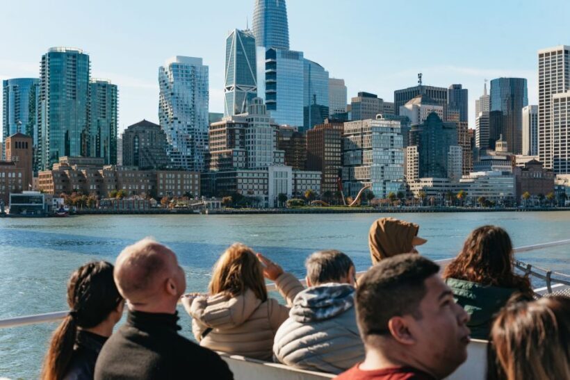 San Francisco: Skip-the-Line Escape from The Rock Bay Cruise - The Views and Photo Opportunities