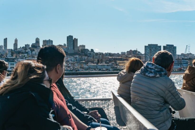 San Francisco: Skip-the-Line Escape from The Rock Bay Cruise - The Narration and Guided Stories