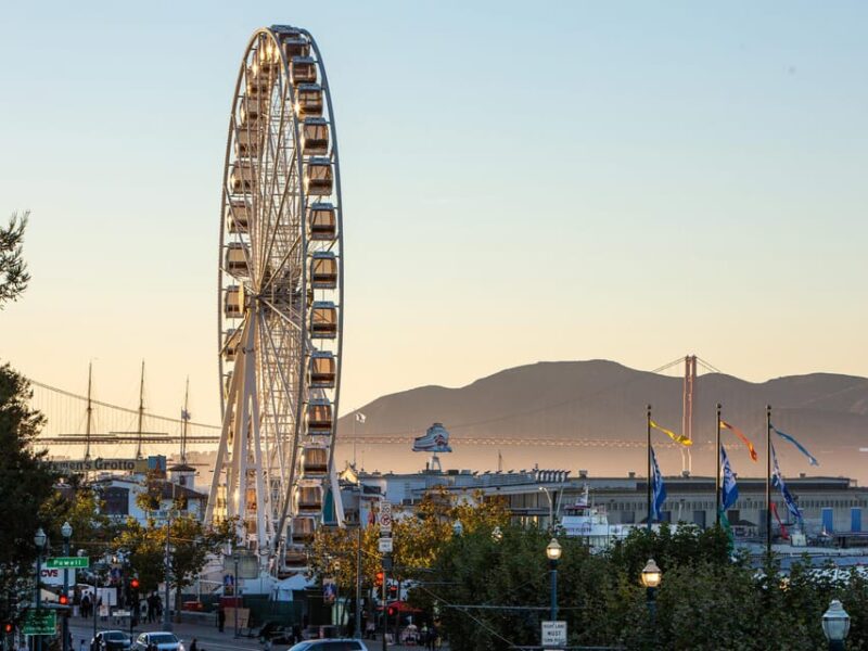 San Francisco: Sky Star Wheel - Fisherman's Wharf - What the Reviews Say