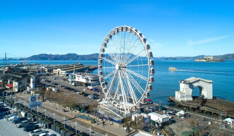 San Francisco: Sky Star Wheel - Fisherman's Wharf - FAQ