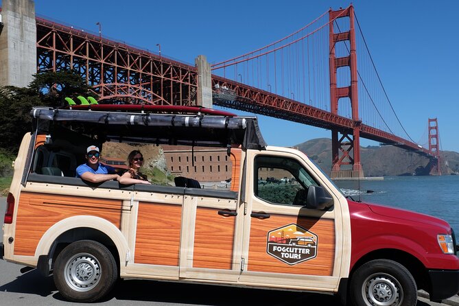 San Francisco Small Group City Sightseeing and Alcatraz Tour - Detailed Breakdown of the Itinerary