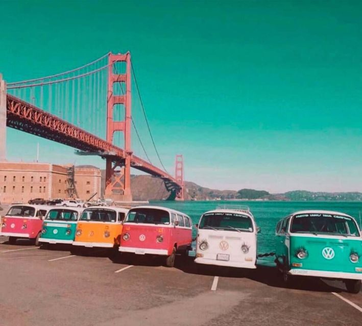 San Francisco: Small-Group City Tour by Vintage VW Bus - Practical Details