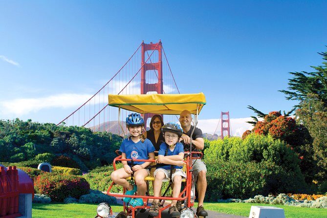 San Francisco: Surrey Ride Along the Scenic Marina Waterfront - Exploring San Francisco’s Scenic Waterfront on a Surrey Ride