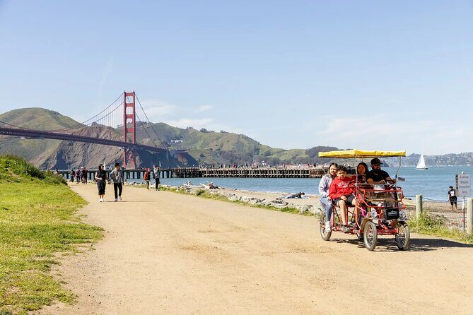 San Francisco: Surrey Ride Along the Scenic Marina Waterfront - Key Points