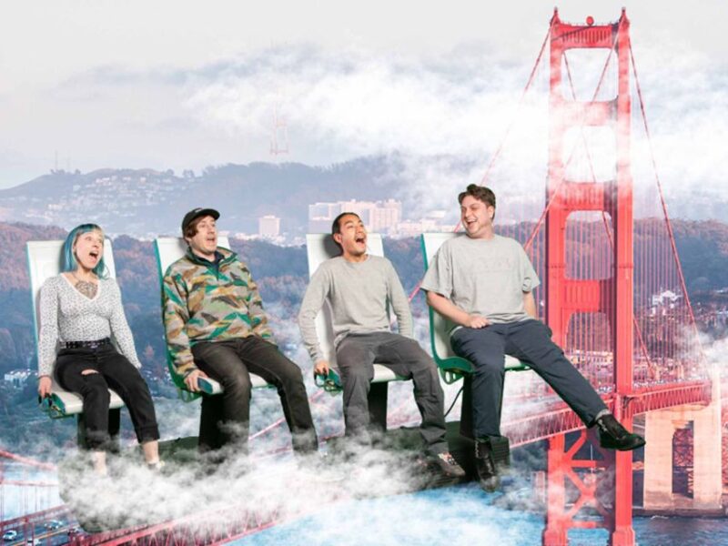 San Francisco: The Flyer & 7D Experience Combo - Review Highlights from Visitors