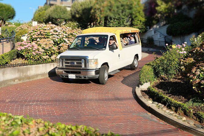 San Francisco Tour: Alcatraz, Lombard Street & Golden Gate Bridge - What’s Not Included