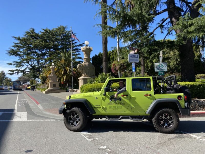 San Francisco Tour to Muir Woods Giant Redwoods & Sausalito - The Scenic Drive: From City Streets to Natural Marvels