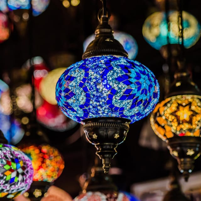 San Francisco: Turkish Mosaic Lamp Workshop - What’s Included and How It Works