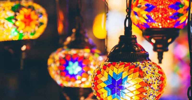 San Francisco: Turkish Mosaic Lamp Workshop - The Itinerary: How the Two Hours Unfold