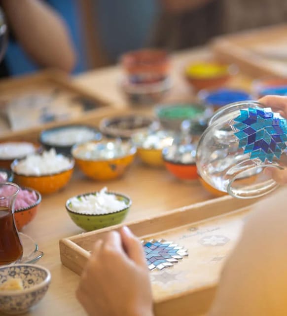 San Francisco: Turkish Mosaic Lamp Workshop - An Authentic Cultural Touch