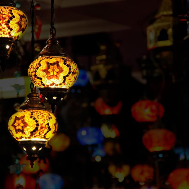 San Francisco: Turkish Mosaic Lamp Workshop - Price and Value