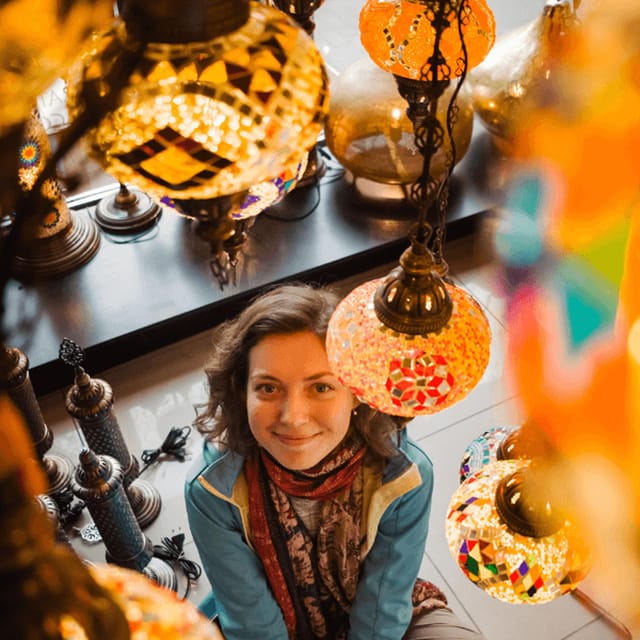 San Francisco: Turkish Mosaic Lamp Workshop - FAQ