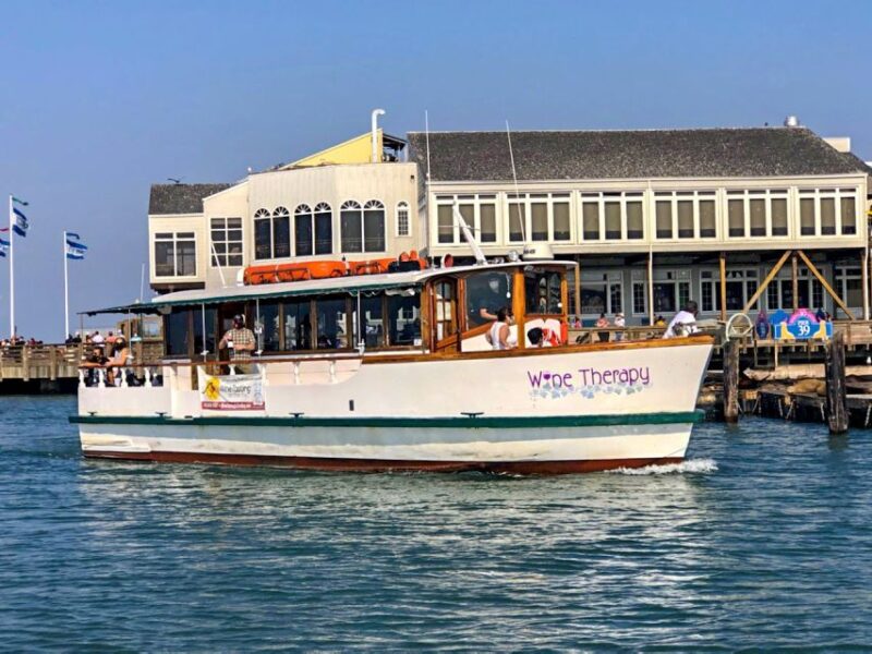 San Francisco: Wine Tasting on the Bay - The Itinerary in Detail