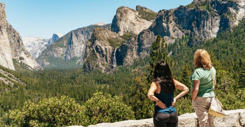 San Francisco: Yosemite National Park & Giant Sequoias Hike - Inside Yosemite: What to Expect
