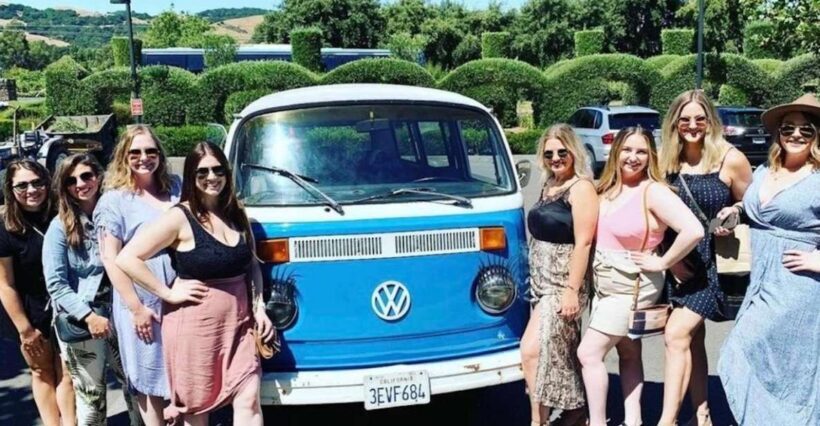 San Fransisco: Vintage VW Bus Wine Country Tour Small Group - A Classic Sonoma Experience with a Vintage Twist