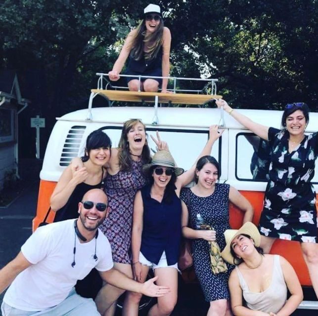 San Fransisco: Vintage VW Bus Wine Country Tour Small Group - What Our Guests Say