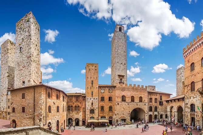 San Gimignano, Chianti and Montalcino Tour through Tuscan wine - Frequently Asked Questions