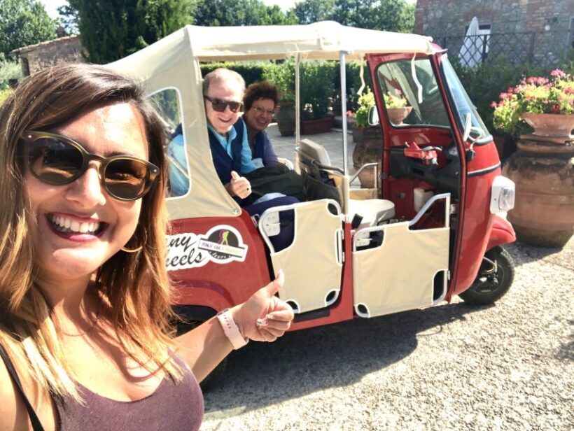 San Gimignano: Chianti Hills Tuk-Tuk Tour for 2 - FAQ
