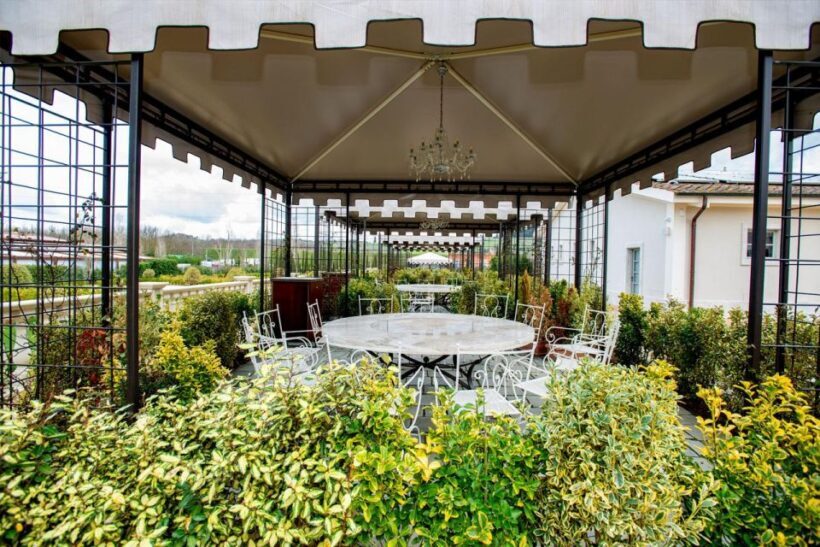 San Gimignano Lunch in terrace with vineyards view - The Experience in Detail
