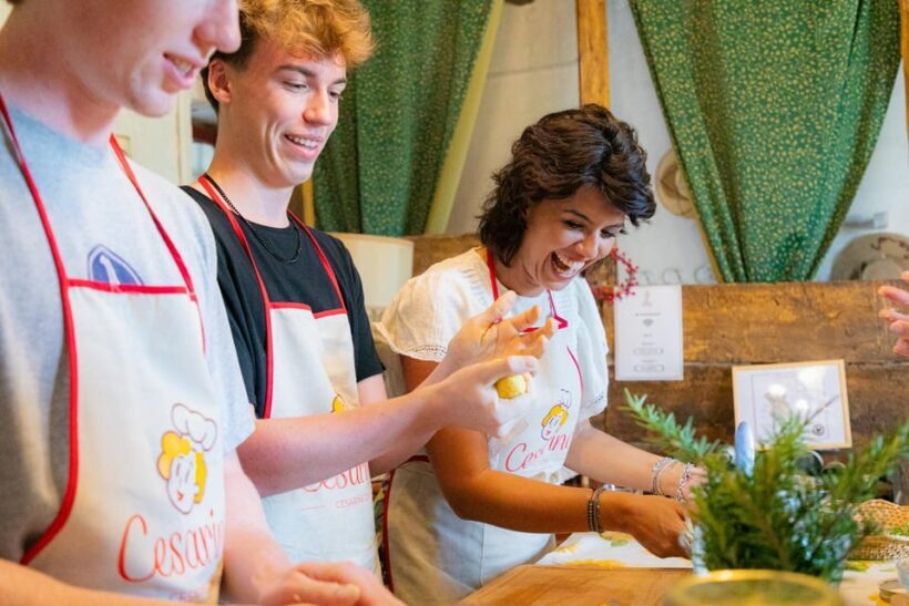 San Gimignano: Pasta Class & Wine Tasting at Local's Home - The Value and Overall Impression