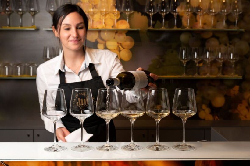 San Gimignano: Vernaccia Wine Tasting Experience - A Closer Look at the Experience