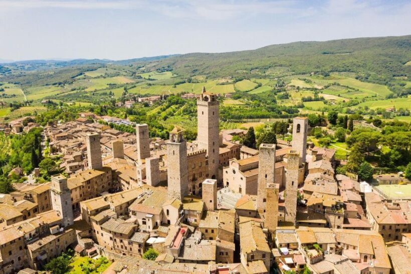 San Gimignano, Volterra, St Galgano Abbey small group tour - FAQ
