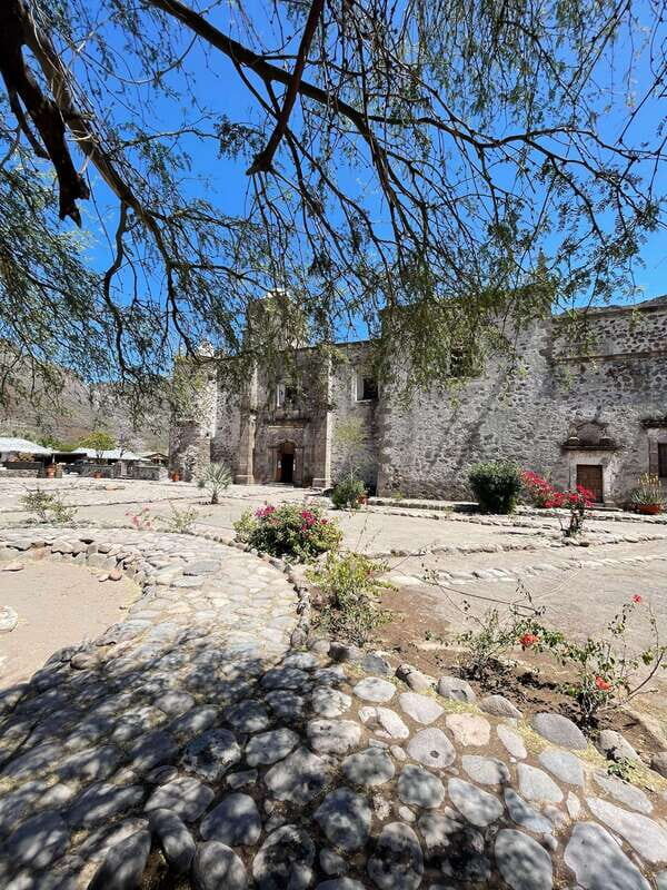SAN JAVIER MISSION TOUR - Key Points