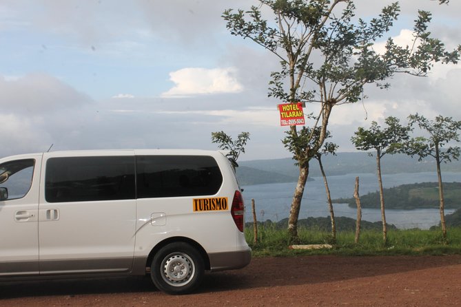 San Jose Airport to Manuel Antonio Private Shuttle - Meeting and Pickup Details