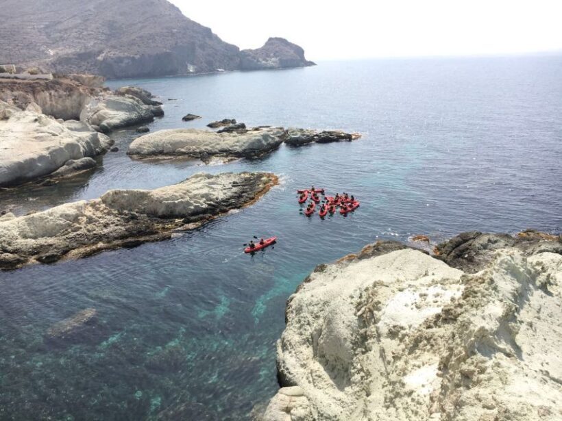 San José: Cabo de Gata Natural Park Kayak and Snorkel Tour - Exploring Cabo de Gata by Kayak and Snorkel