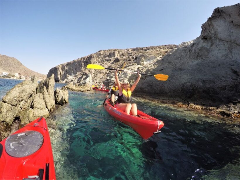 San José: Cabo de Gata Natural Park Kayak and Snorkel Tour - The Sum Up
