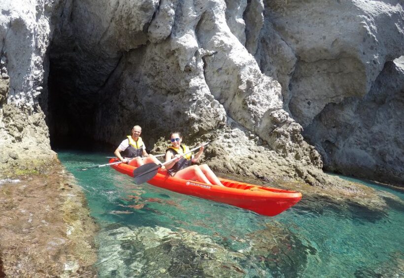 San José: Cabo de Gata Natural Park Kayak and Snorkel Tour - Frequently Asked Questions