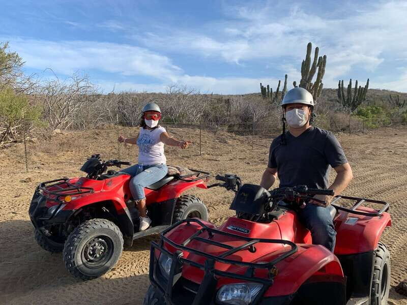 San José del Cabo: 2-Hour ATV Tour - The Itinerary in Detail