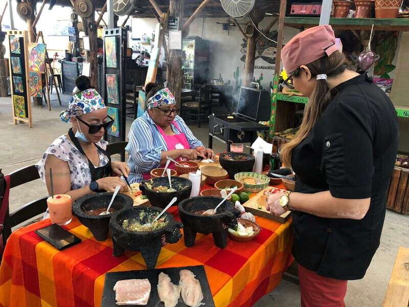 San José del Cabo:Cooking Class +Margaritas & Mezcal tasting - A Detailed Look at the Experience