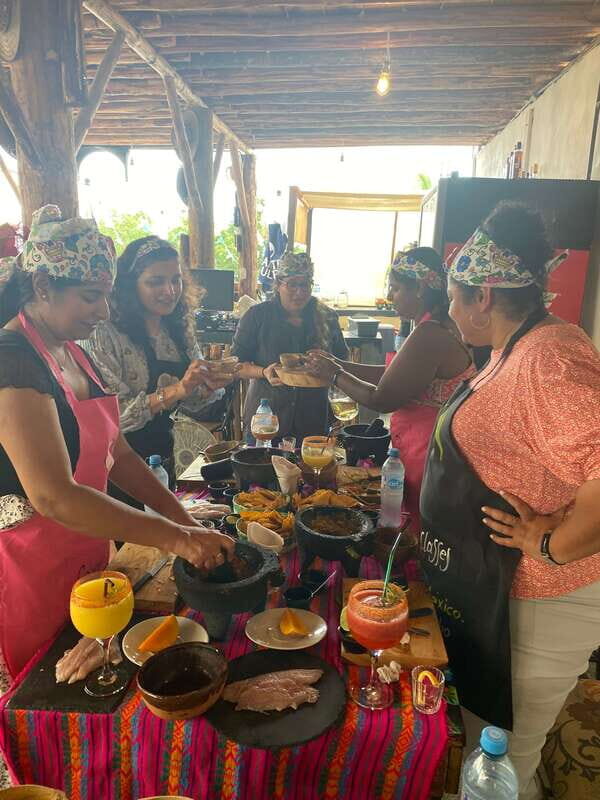 San José del Cabo:Cooking Class +Margaritas & Mezcal tasting - FAQs