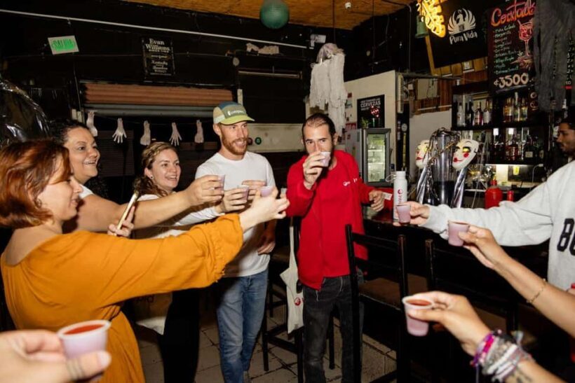 San José: Night Food and Culture Tour with Dinner - Key Points