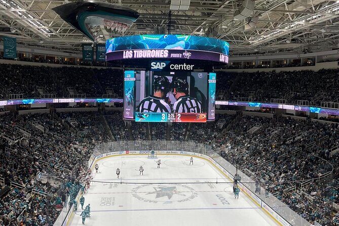 San Jose Sharks Ice Hockey Game Ticket at SAP Center - Authentic Experiences and Tips for Travelers