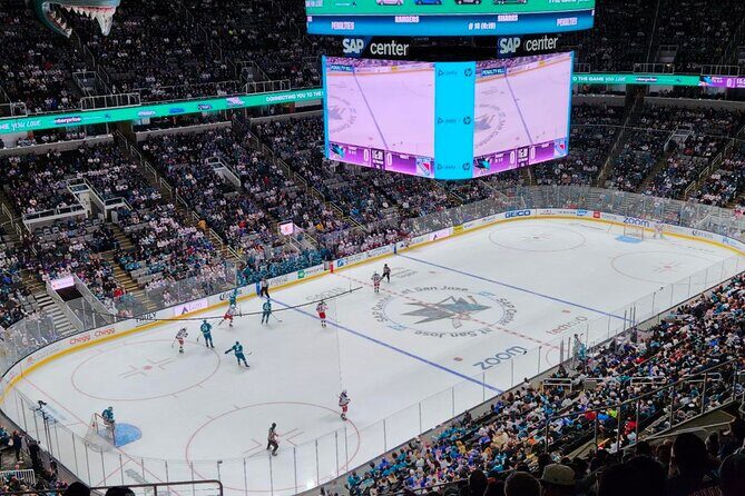 San Jose Sharks Ice Hockey Game Ticket at SAP Center - FAQ