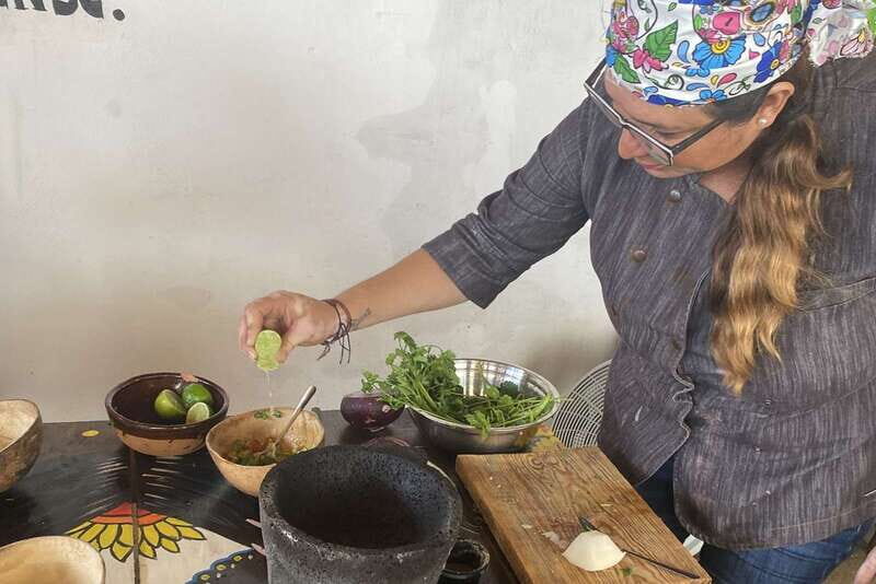 San José town : Cooking class,mexican Empanadas y antojitos - Discovering the Flavor of Baja: Cooking Class in San José del Cabo