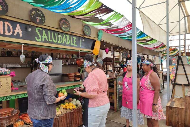 San José town : Cooking class,mexican Empanadas y antojitos - Key Points