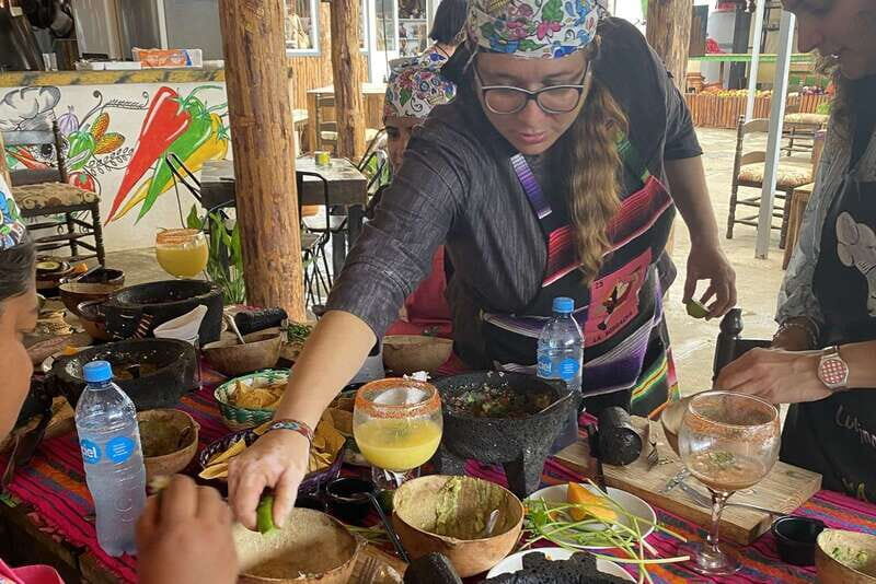 San José town : Cooking class,mexican Empanadas y antojitos - The Sum Up